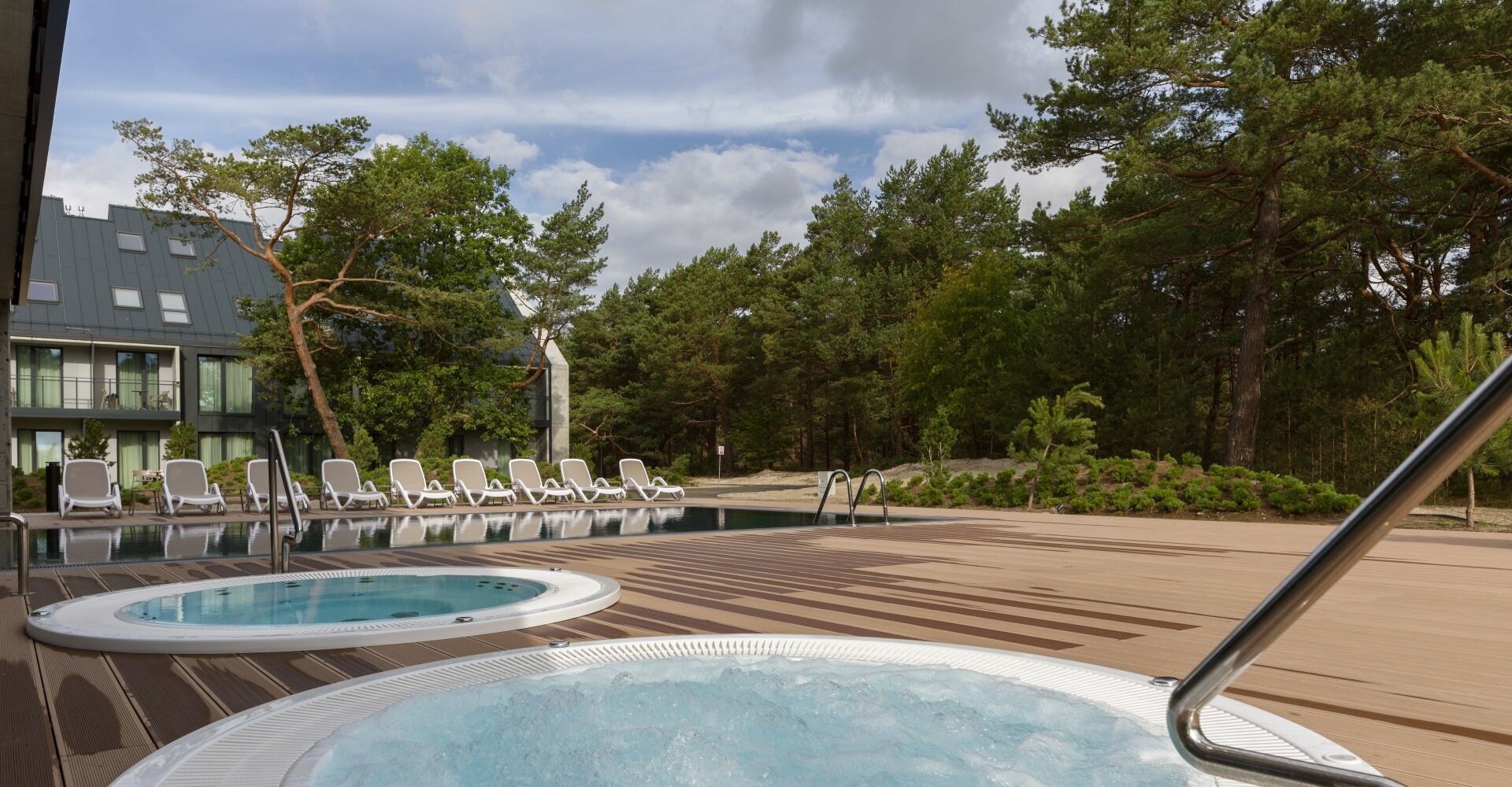 Hotel z basenem nad morzem | Saltic Resort & SPA Łeba