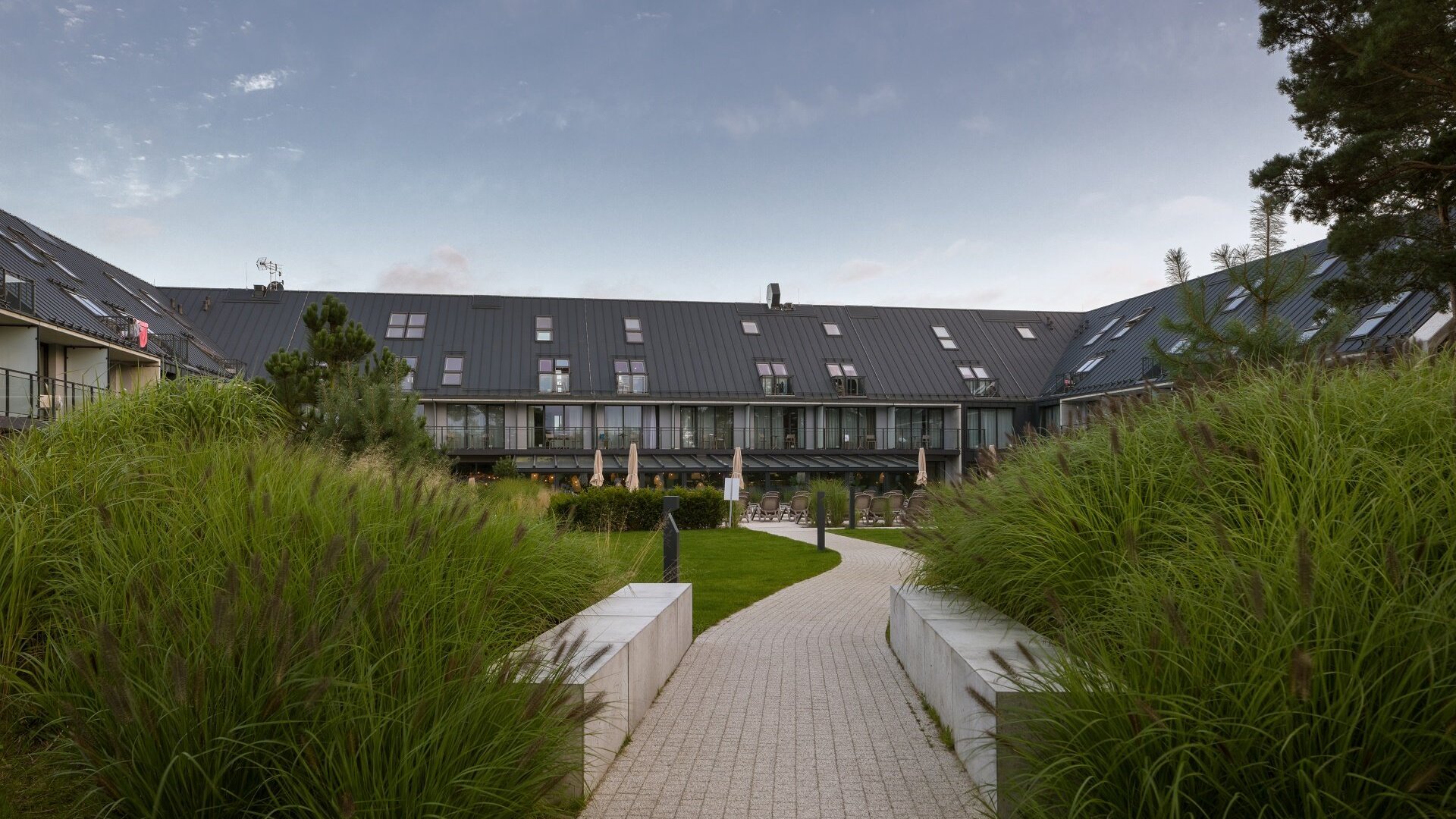 → Mapa Saltic Resort & SPA w Łebie