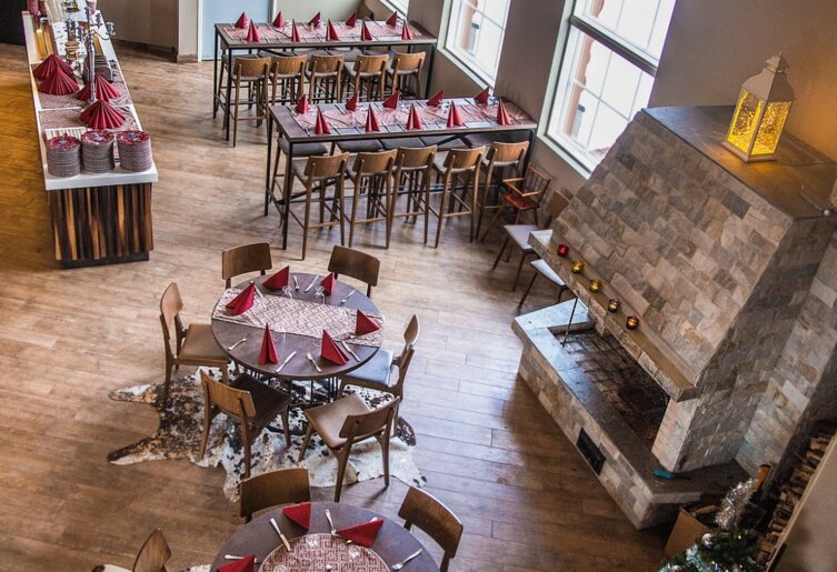 Three Elves Restaurant | Santa Claus Holiday Village