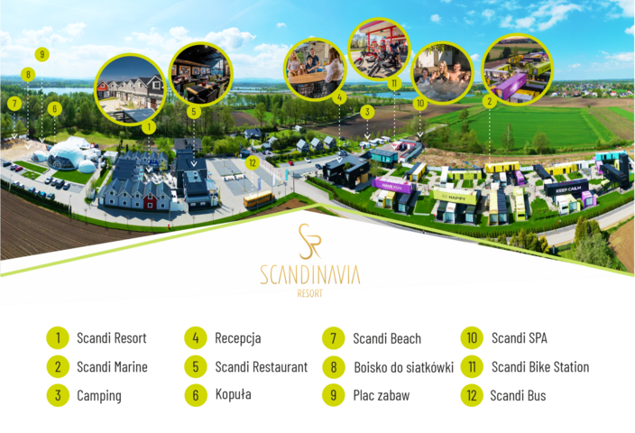 Informacje dla gości | Scandi Resort
