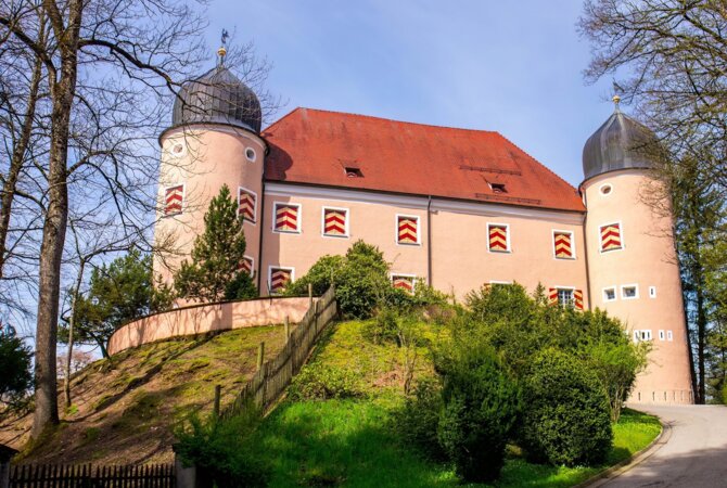 Schloss Kronburg | Schloss Lautrach