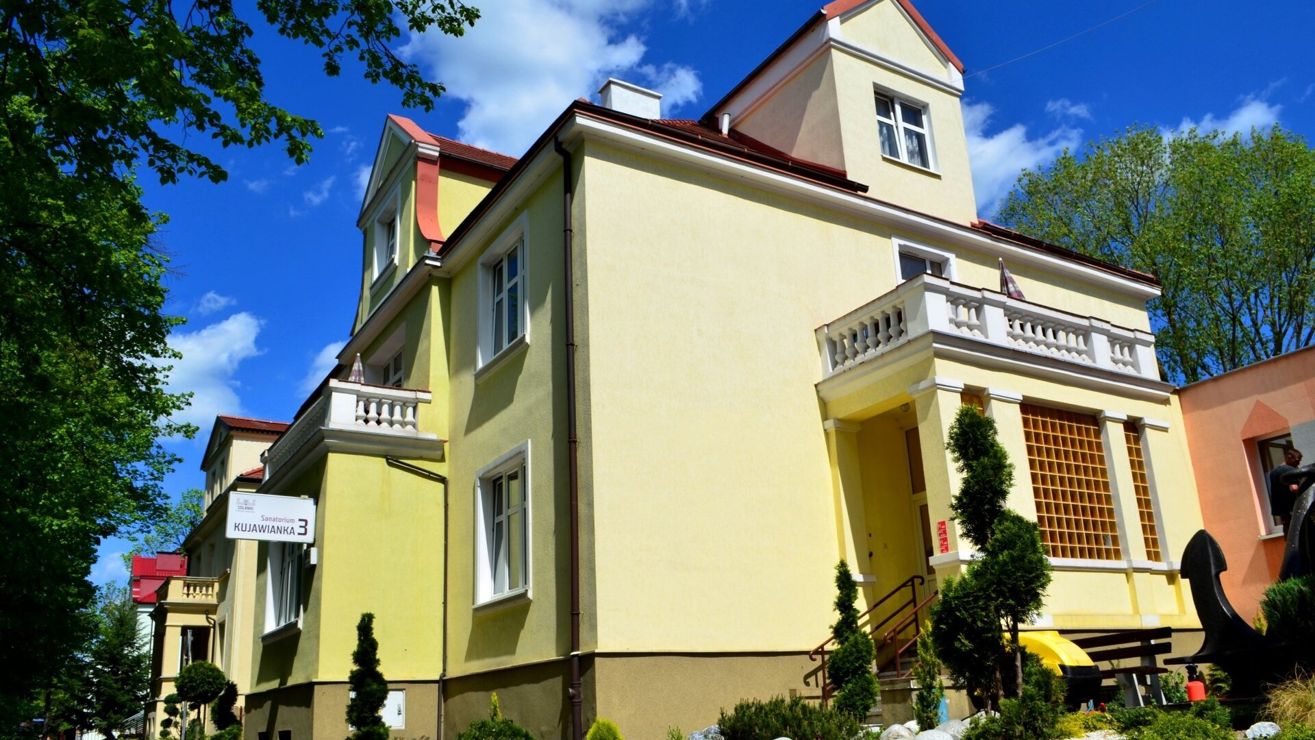 Sanatorium Kujawianka | „Solanki” Uzdrowisko Inowrocław