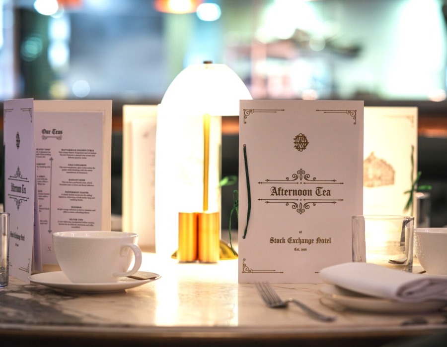 Afternoon Tea | Stock Exchange Hotel