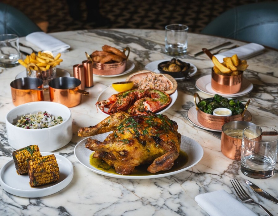 Tender by Niall Keating Fine-dining in Manchester | Stock Exchange Hotel