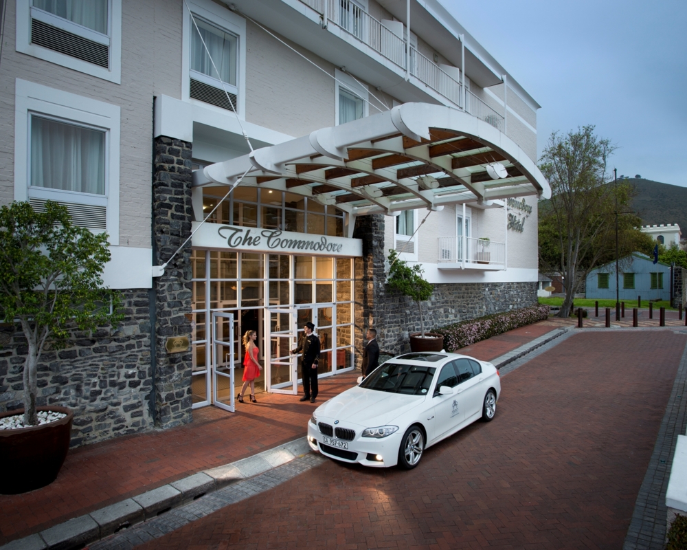 Services and amenities, spa and relach at The Comodore Hotel Cape Town ...