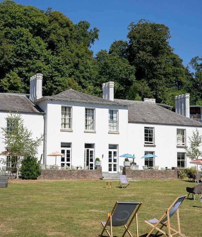The Cornwall Hotel and Spa | Luxury Lodges and Hotel Rooms | The Cornwall