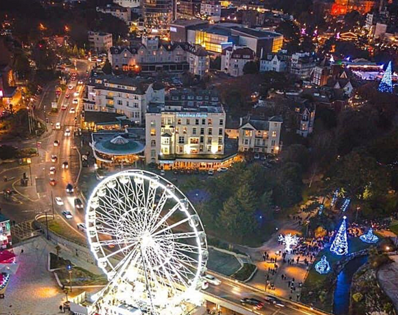 Christmas & New Year in Bournemouth | The Hermitage Hotel