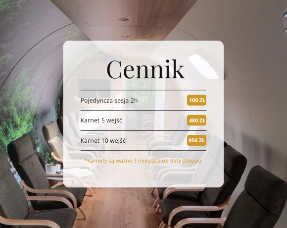 Komora normobaryczna | Wydma Resort & SPA