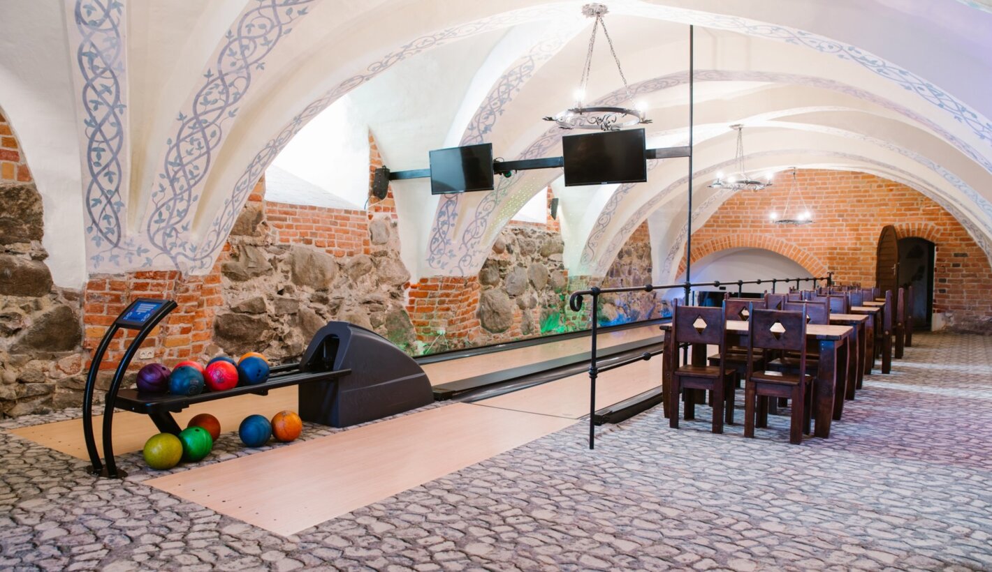 Kręgielnia "Karczma Zamkowa" | Hotel Zamek Gniew