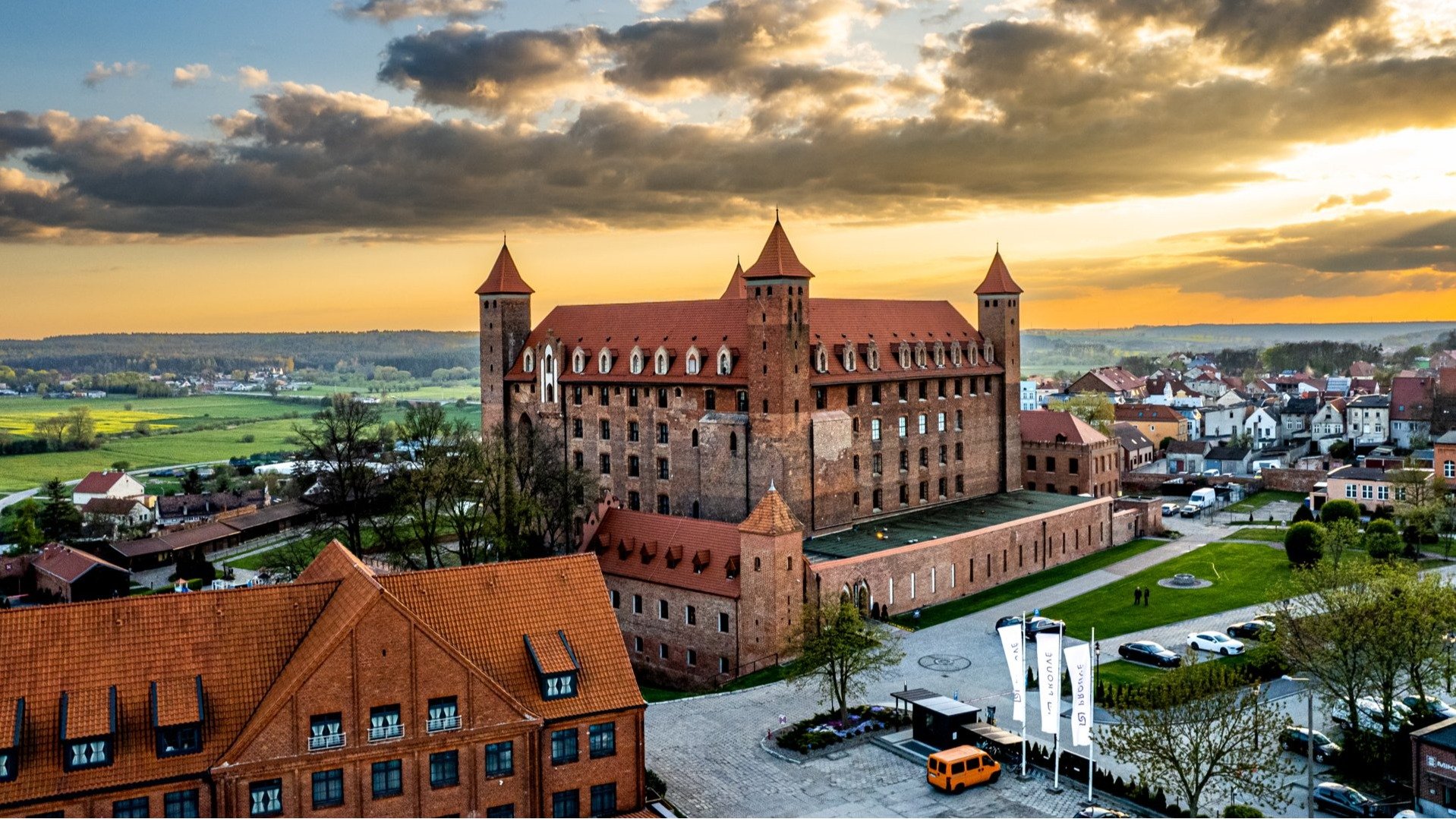 Zamek Gniew - hotel spa dla szukających jakości | Hotel Zamek Gniew