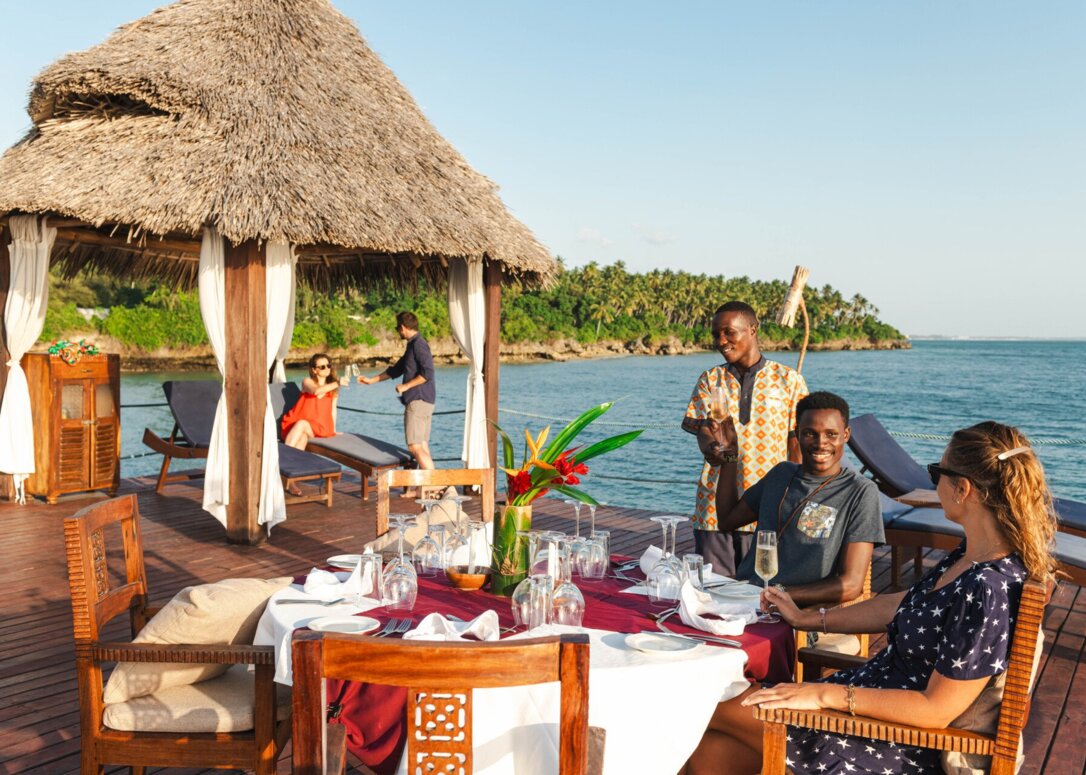 Private Dining | ZanziResort